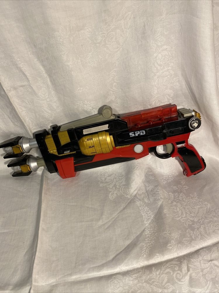 Power Rangers Spd Delta Morpher