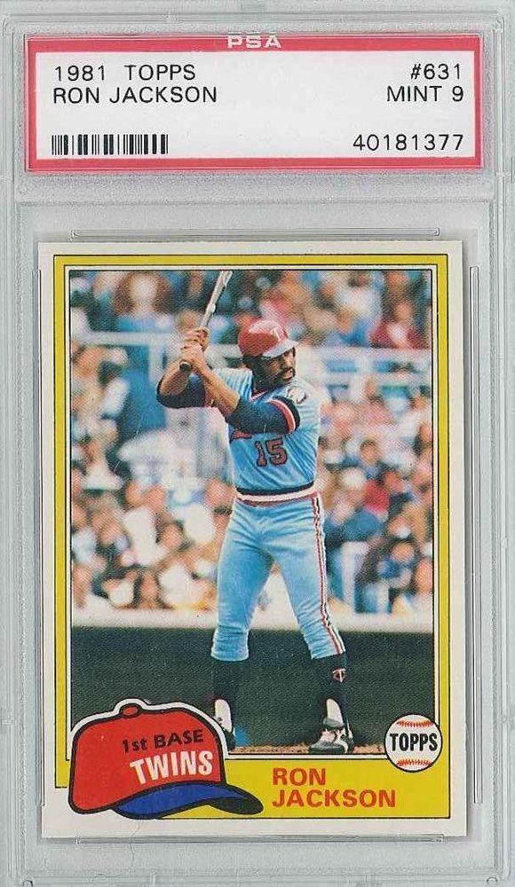 Auction Prices Realized Baseball Cards 1981 Topps Ron Jackson