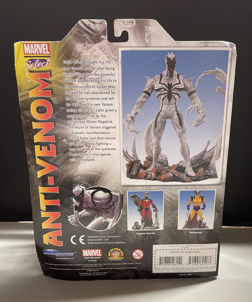 Anti Venom Action Figure