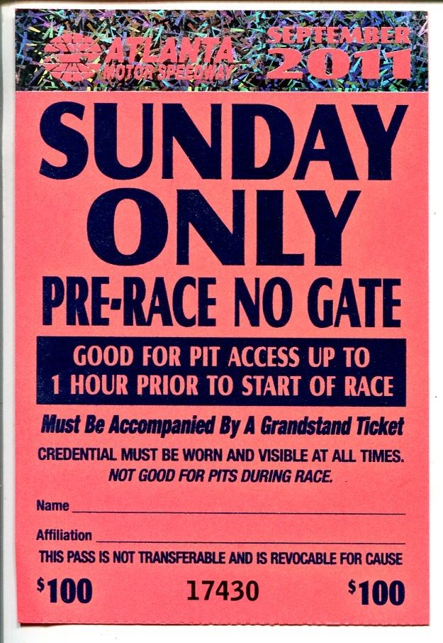 Race And Pass