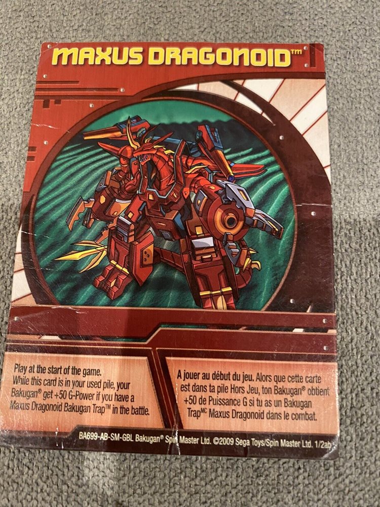 Bakugan Maxus Dragonoid
