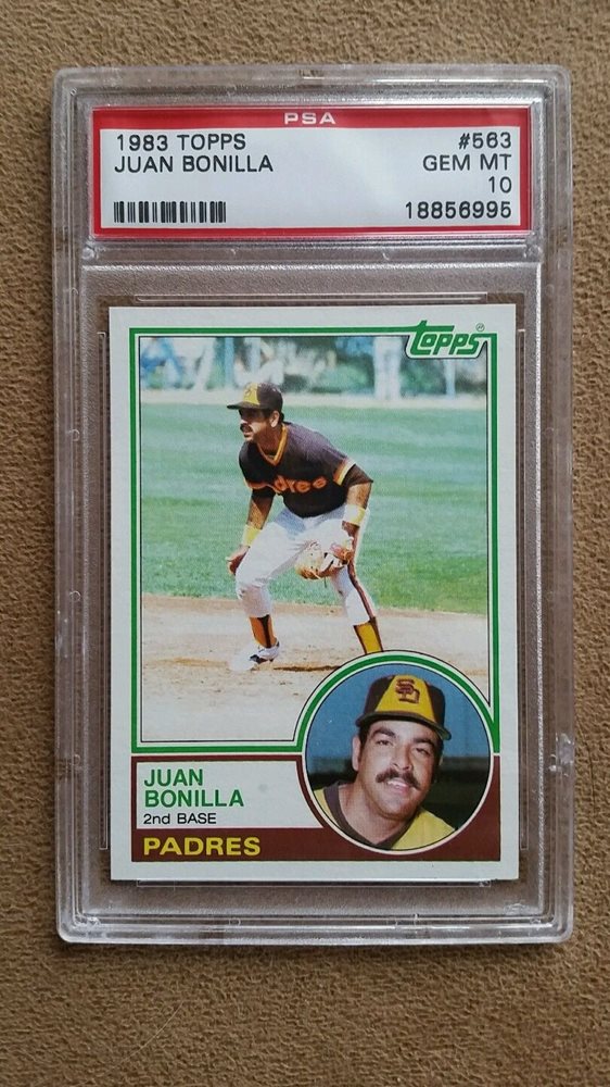 Auction Prices Realized Baseball Cards 1983 Topps Juan Bonilla