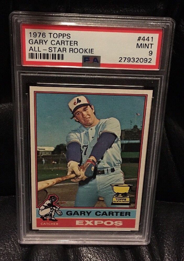 Auction Prices Realized Baseball Cards 1976 Topps Gary Carter ALL-STAR ...