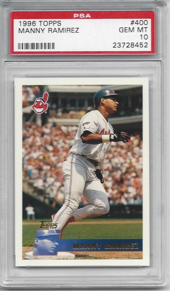 Auction Prices Realized Baseball Cards 1996 Topps Manny Ramirez