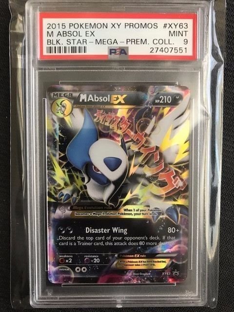Pokemon X And Y Mega Absol Card