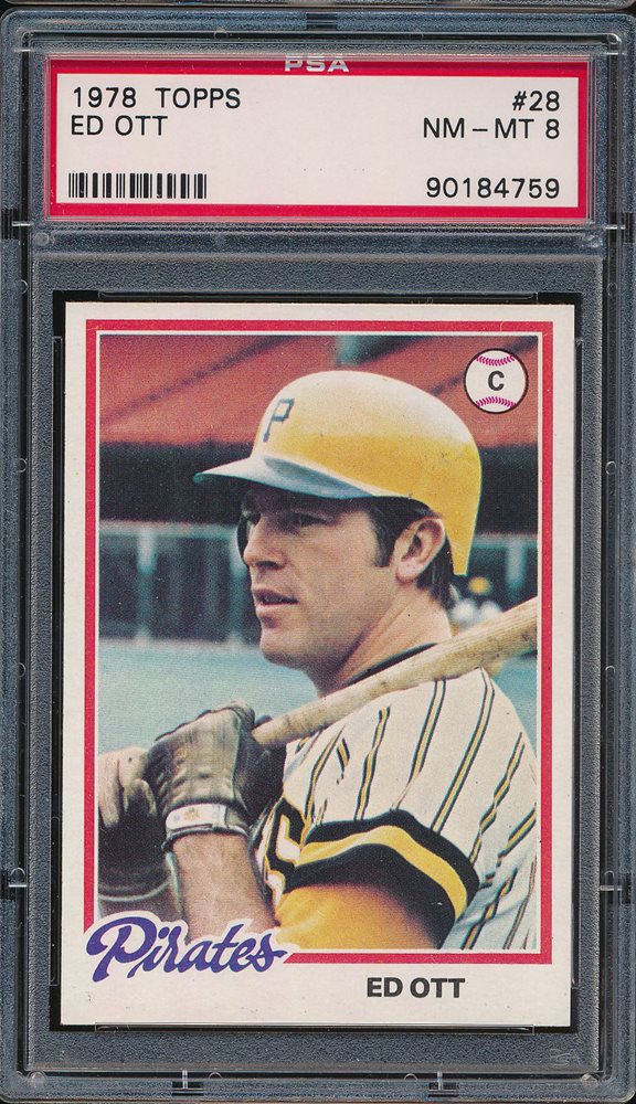 Auction Prices Realized Baseball Cards 1978 Topps ED Ott