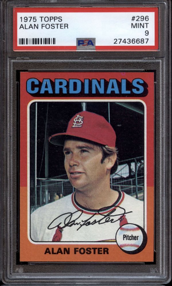 Auction Prices Realized Baseball Cards 1975 Topps Alan Foster