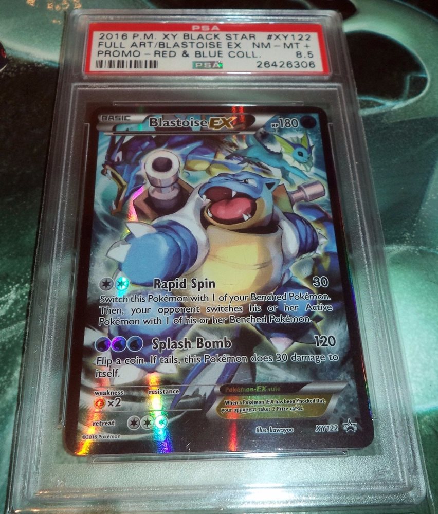 Blastoise Ex Full Art