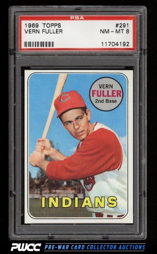 Auction Prices Realized Baseball Cards 1969 Topps Vern Fuller
