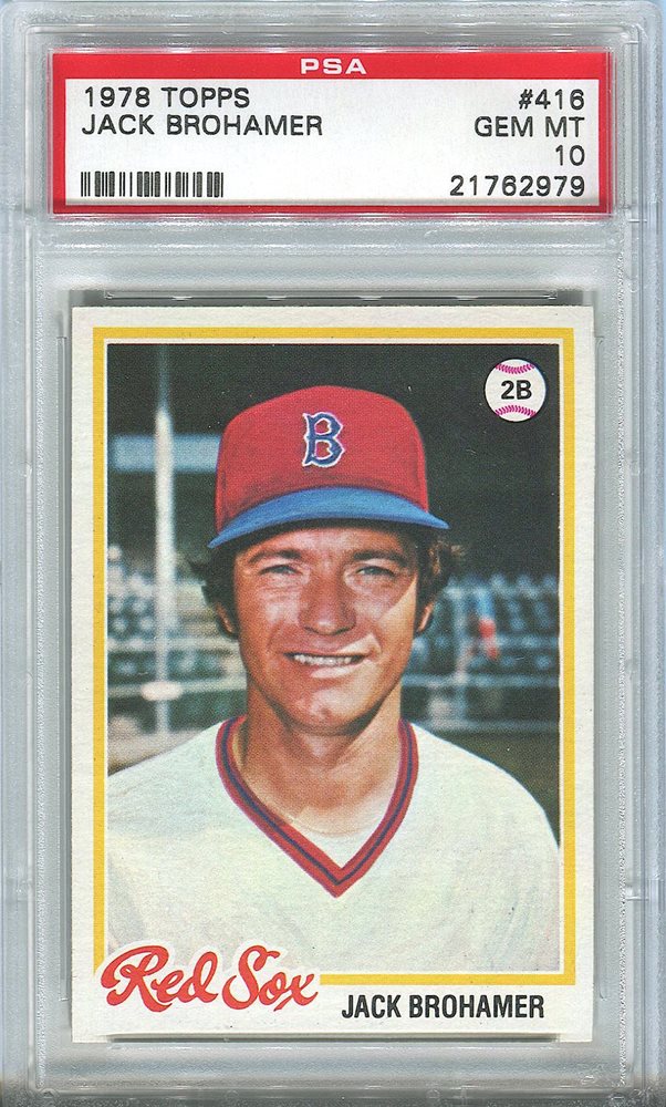 Auction Prices Realized Baseball Cards 1978 Topps Jack Brohamer