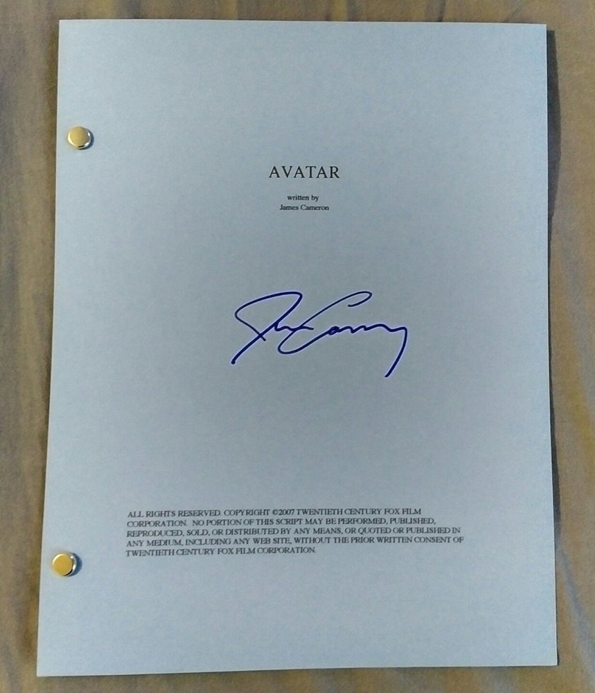 Collectibles Cameron signed photo Memorabilia Art & Collectibles etna ...