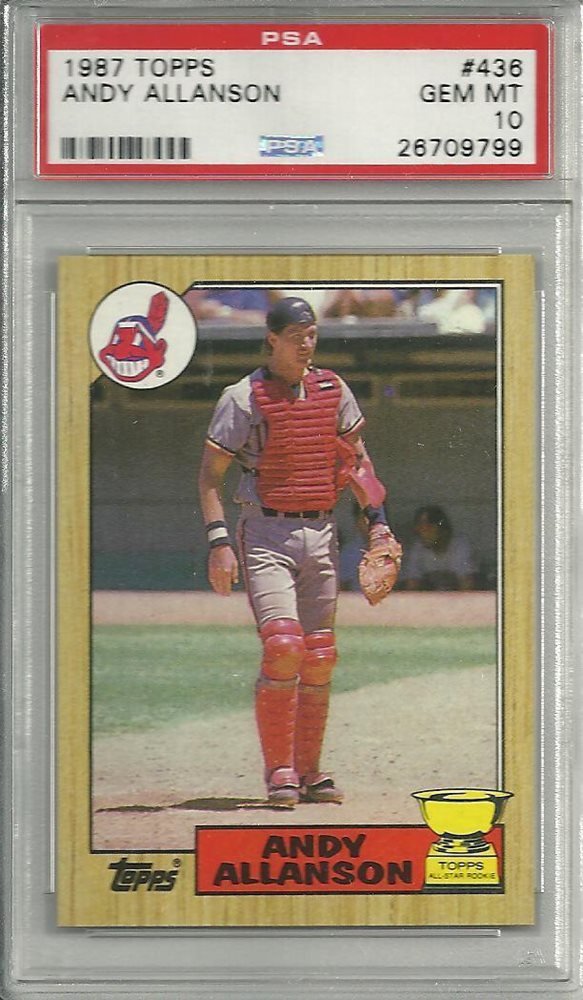 Auction Prices Realized Baseball Cards 1987 TOPPS Andy Allanson