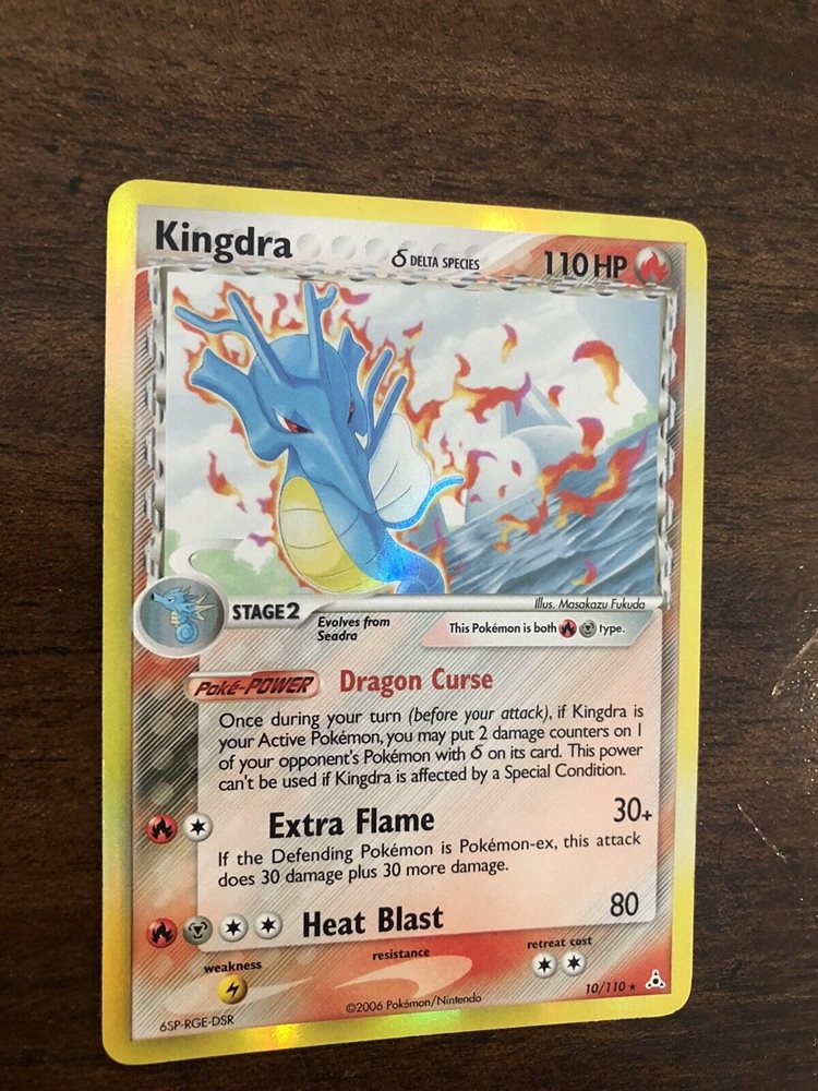 Kingdra Gold