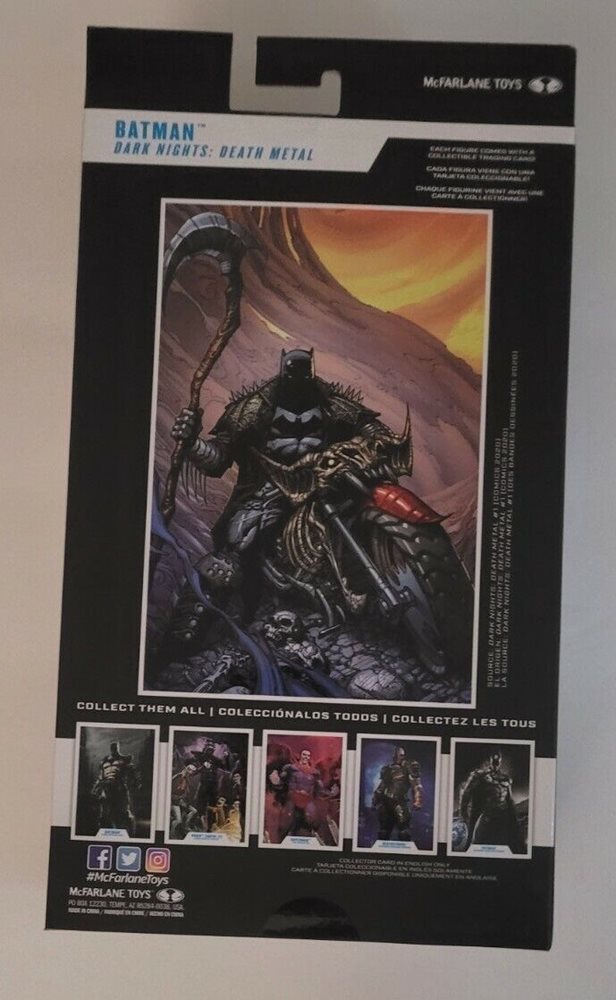 McFarlane 2021 DC Multiverse Dark Nights: Death Metal B