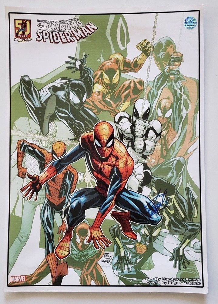 Amazing Spider Man 692 Martin Variant