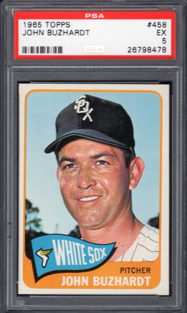 Auction Prices Realized Baseball Cards 1965 Topps John Buzhardt