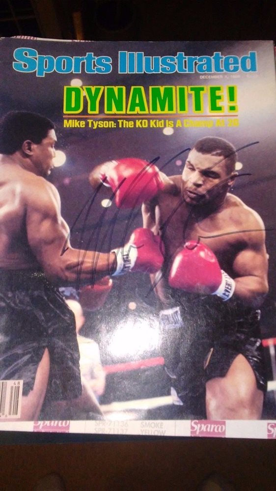 1986 MIKE TYSON KID DYNAMITE THE NEXT CHAMP 1st Sports Illustrated 1-6 NO LABEL | atelier-yuwa ...