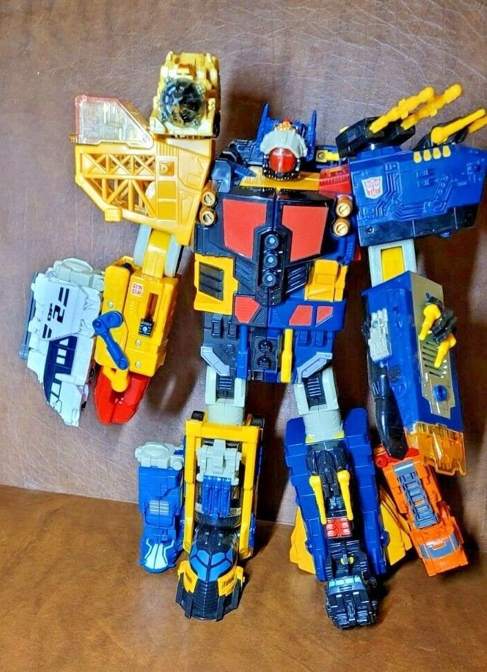 Transformers Energon Omega Supreme