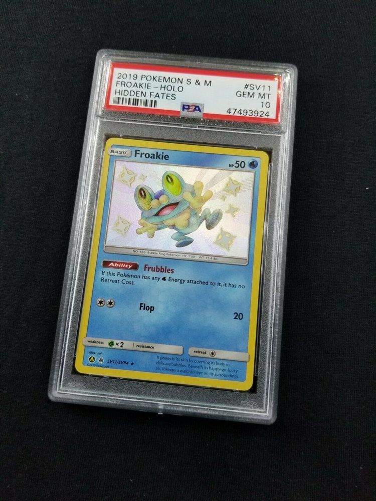 Froakie Pokemon Card