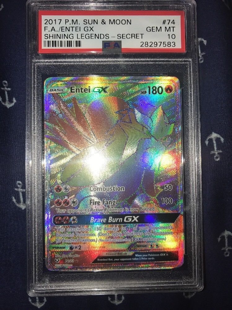 Auction Prices Realized Tcg Cards 2017 Pokemon Sun & Moon Shining ...