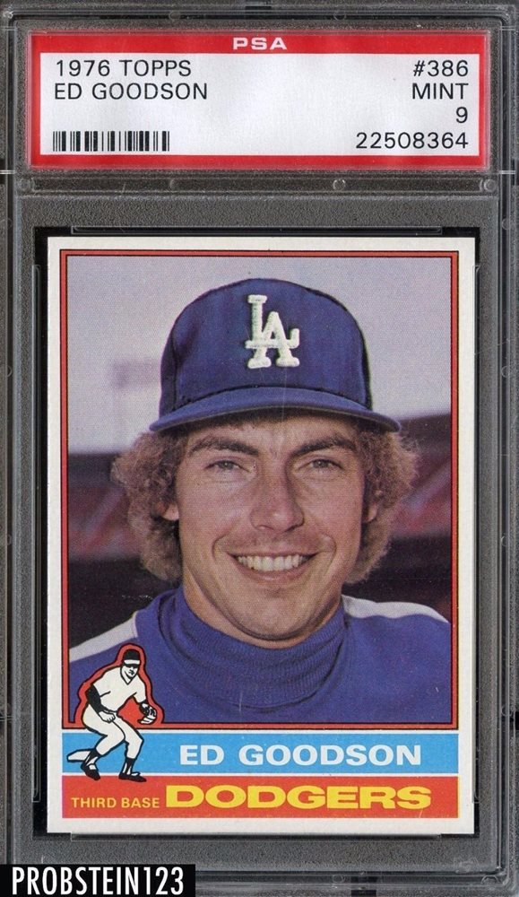 Auction Prices Realized Baseball Cards 1976 Topps ED Goodson