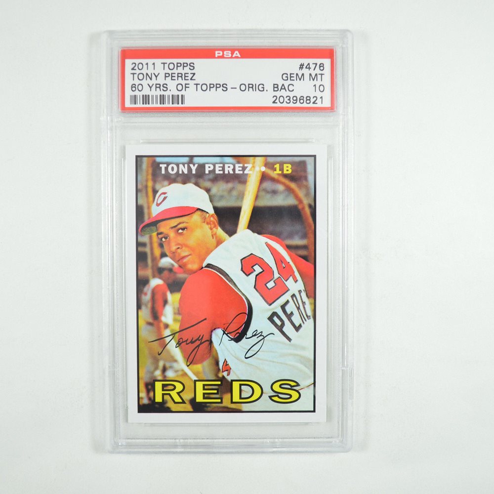 eBay Auction Item 361787250636 Baseball Cards 2011 Topps 60 Years Of ...