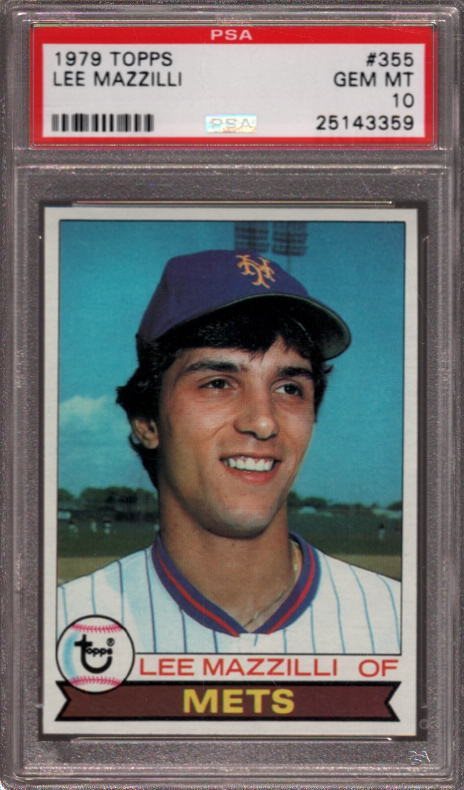 Auction Prices Realized Baseball Cards 1979 Topps Lee Mazzilli