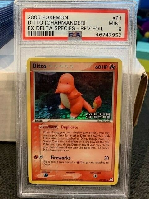 Charmander Card Delta