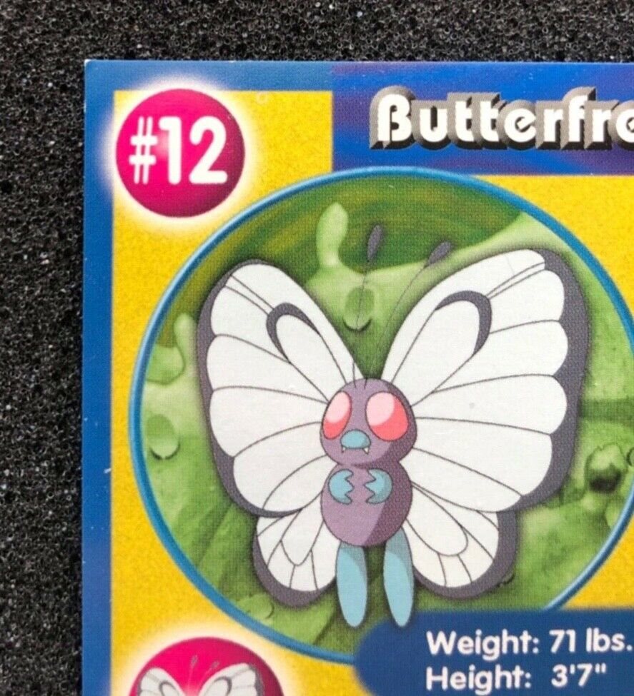 Butterfree Card