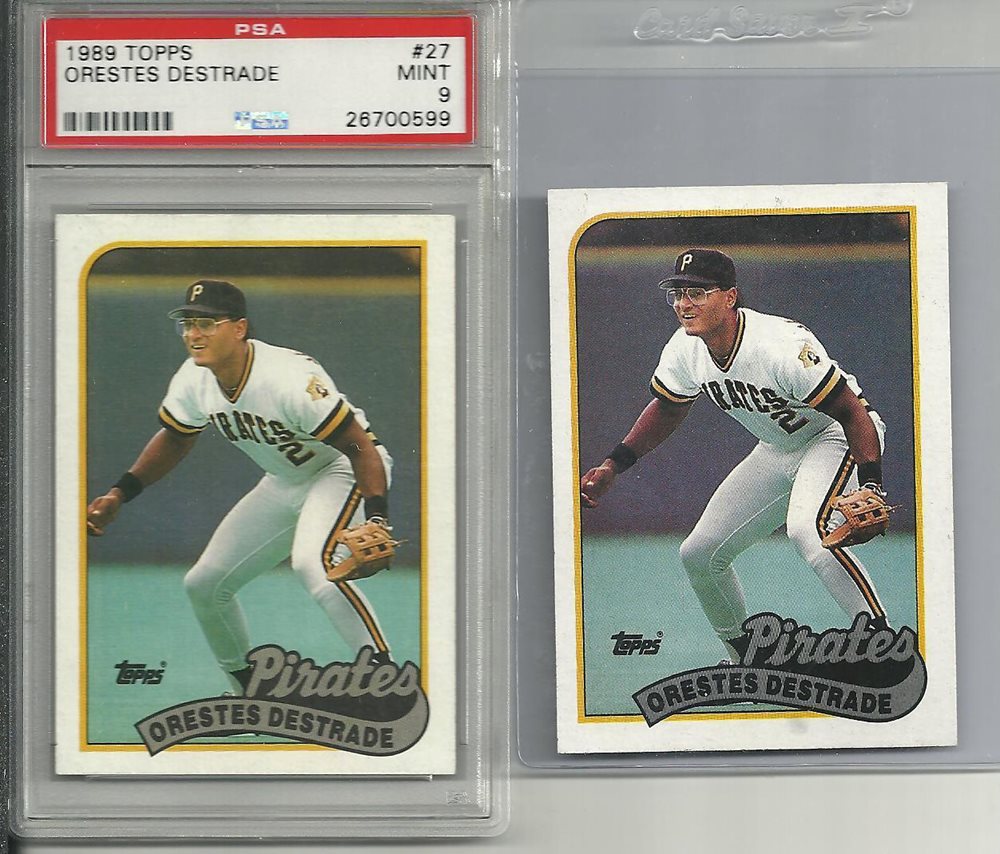 Auction Prices Realized Baseball Cards 1989 TOPPS Orestes Destrade