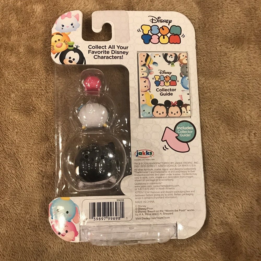 Disney Tsum Tsum Series 1 Figure: Figaro Donald Piglet