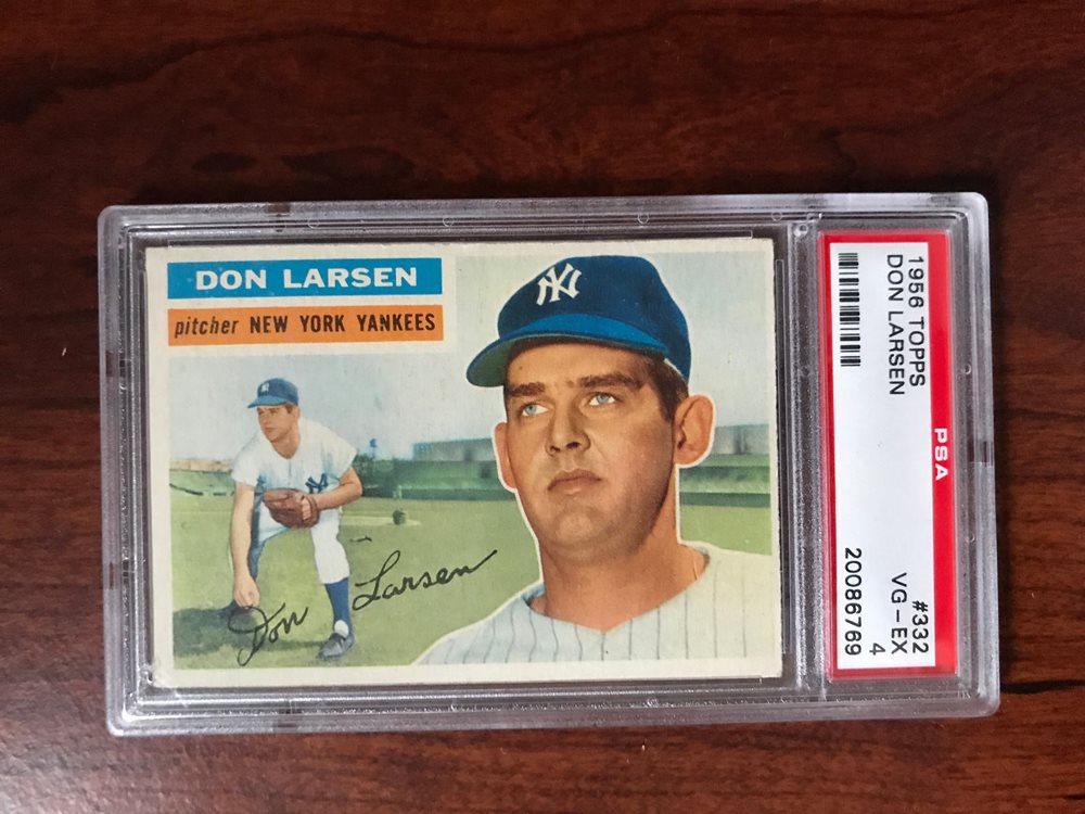 Auction Prices Realized Baseball Cards 1956 Topps Don Larsen