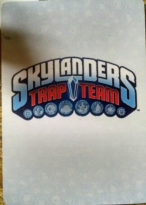 Skylanders Trap Team Wallop Card