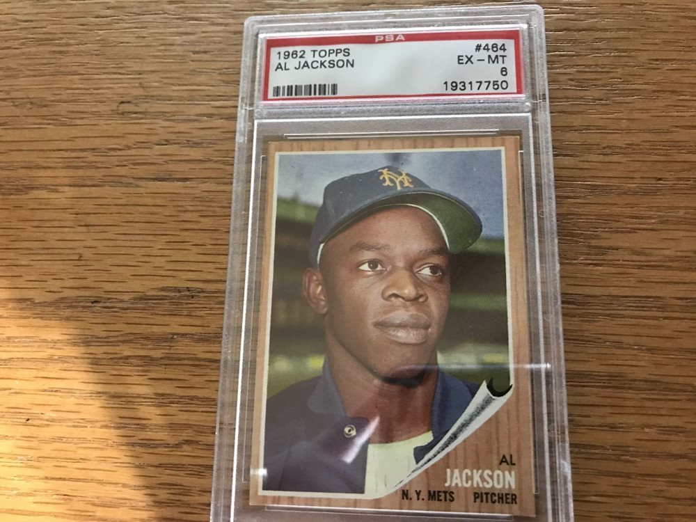Auction Prices Realized Baseball Cards 1962 Topps Al Jackson