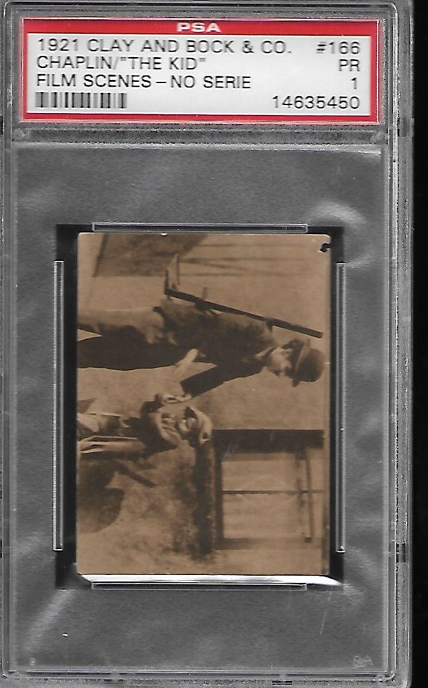 Auction Prices Realized Non-Sport Cards 1921 CLAY AND BOCK & CO. FILM ...