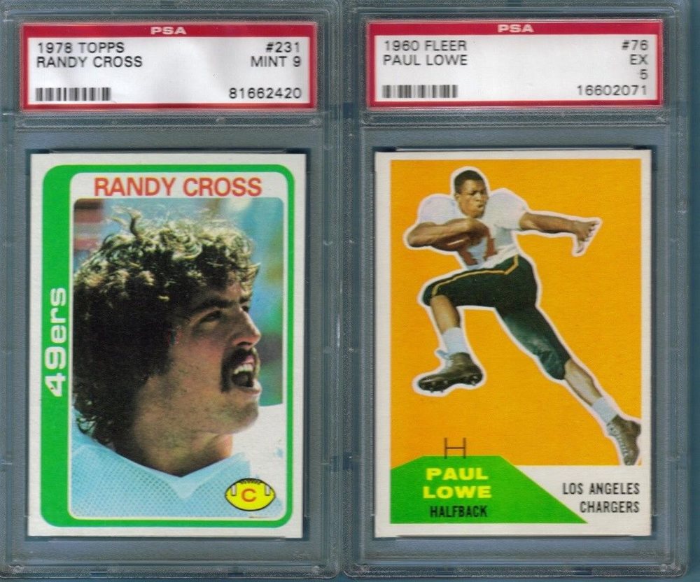 Auction Prices Realized Football Cards 1978 TOPPS Randy Cross