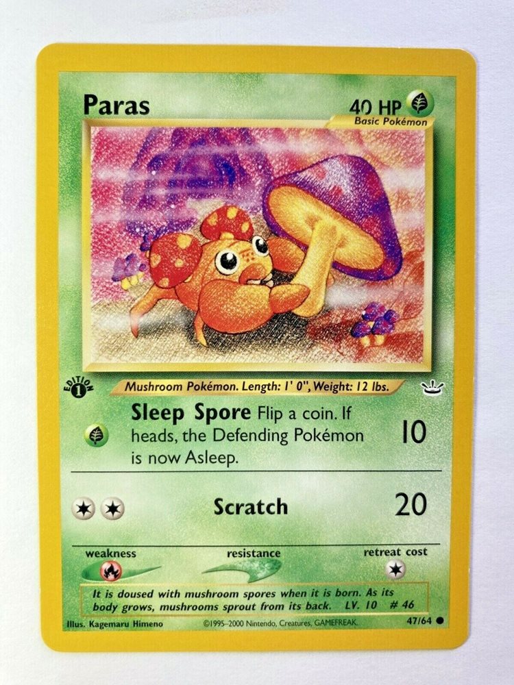 Paras Card