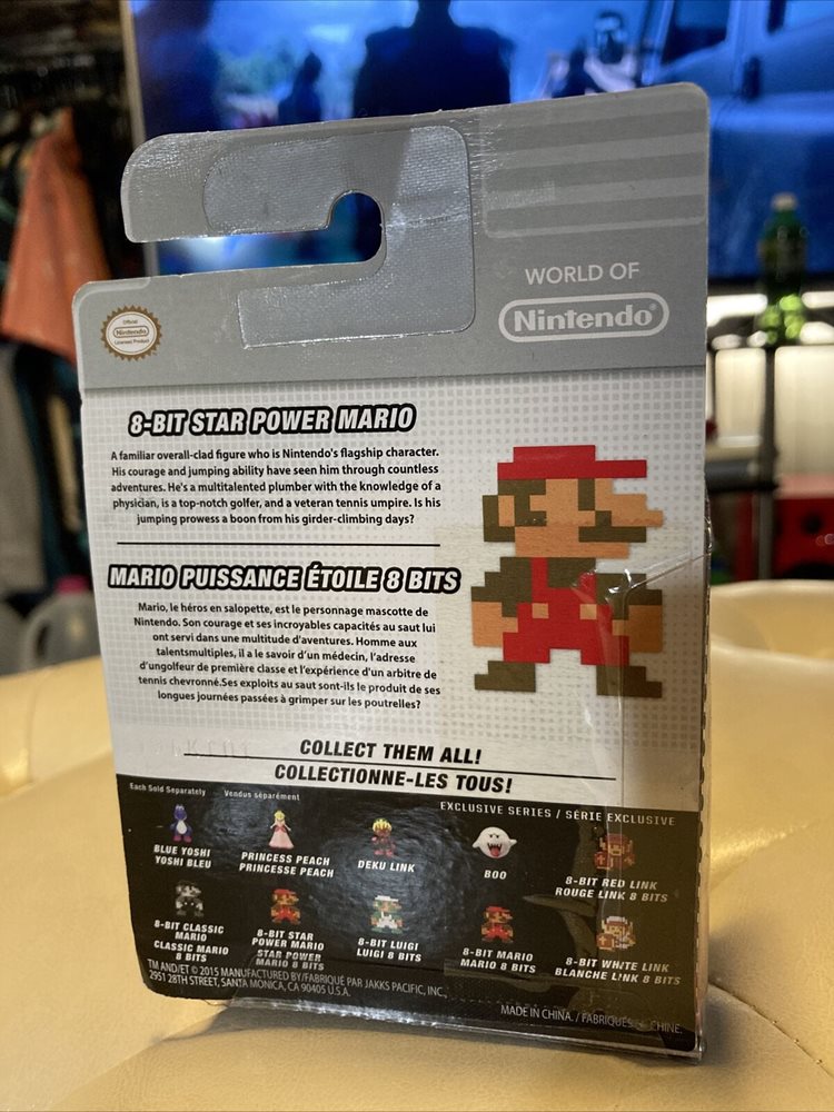 Nintendo Characters 8 Bit