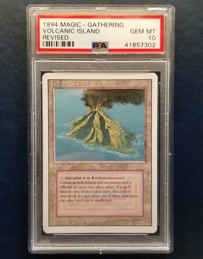 Volcanic Island Mtg