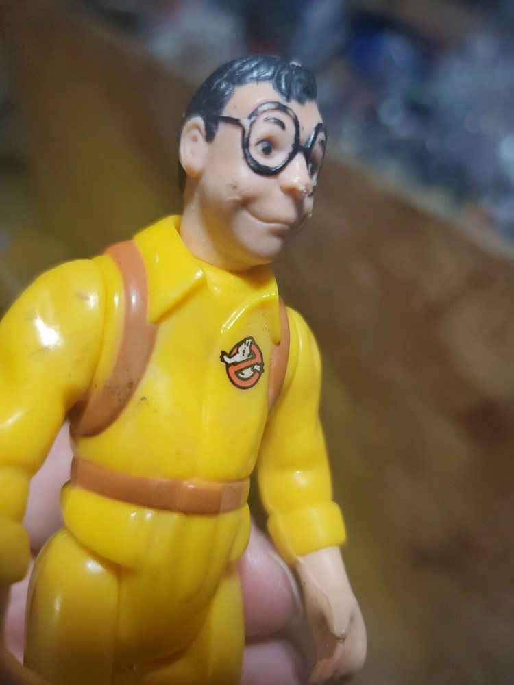 Vintage Kenner The Real Ghostbusters Slimed Heros Louis