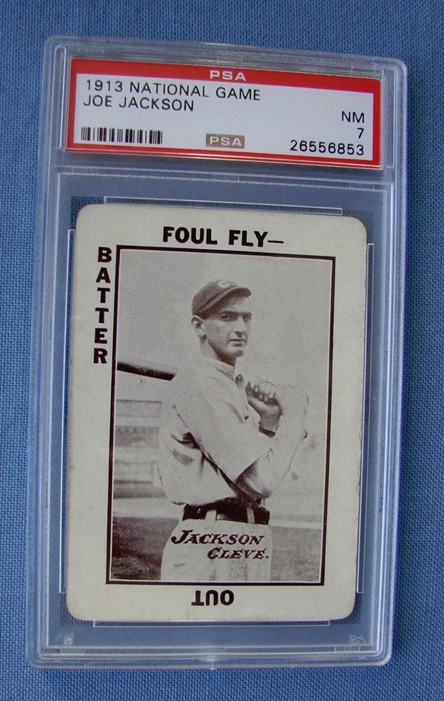 Auction Prices Realized Baseball Cards 1913 National Game Joe Jackson