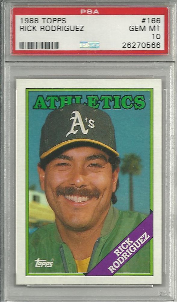 Auction Prices Realized Baseball Cards 1988 Topps Rick Rodriguez