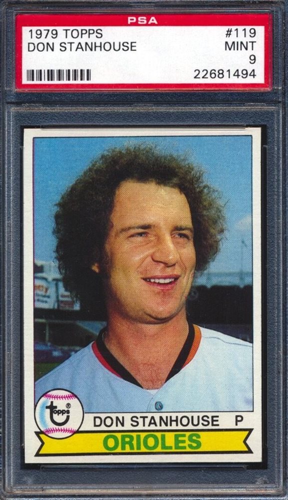 Auction Prices Realized Baseball Cards 1979 Topps Don Stanhouse