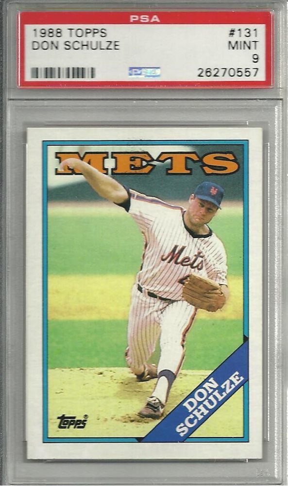Auction Prices Realized Baseball Cards 1988 TOPPS Don Schulze
