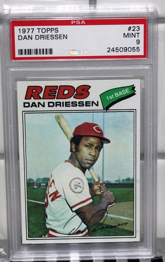Auction Prices Realized Baseball Cards 1977 Topps Dan Driessen