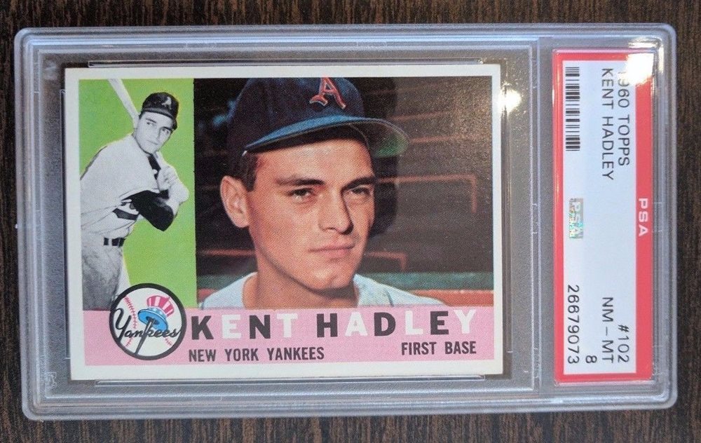 Auction Prices Realized Baseball Cards 1960 Topps Kent Hadley