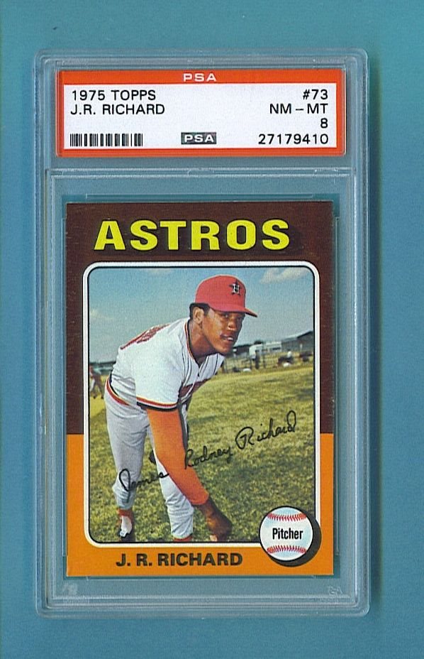 Auction Prices Realized Baseball Cards 1975 Topps J.R. Richard