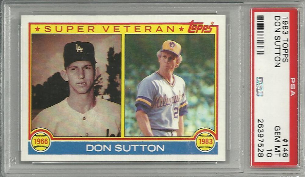 Auction Prices Realized Baseball Cards 1983 TOPPS Don Sutton