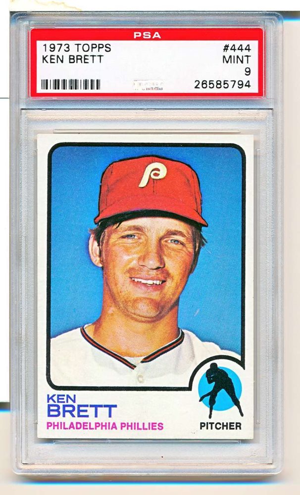 Auction Prices Realized Baseball Cards 1973 Topps Ken Brett