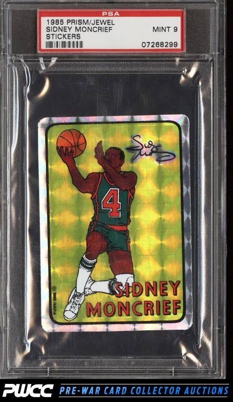 Auction Prices Realized Basketball Cards 1985 Prism / Jewel Stickers ...